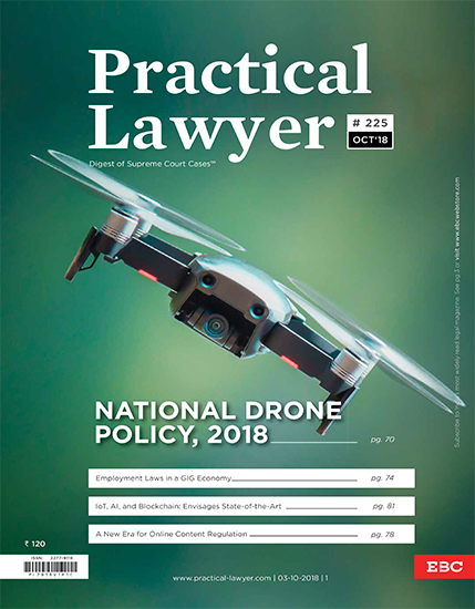Practical Lawyer: National Drone Policy, 2018